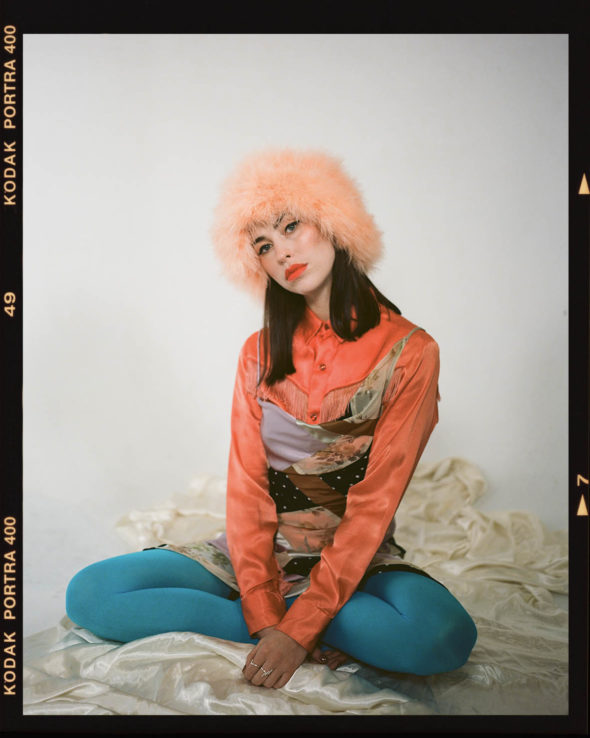 Kimbra is stripping down and getting personal on her new tour