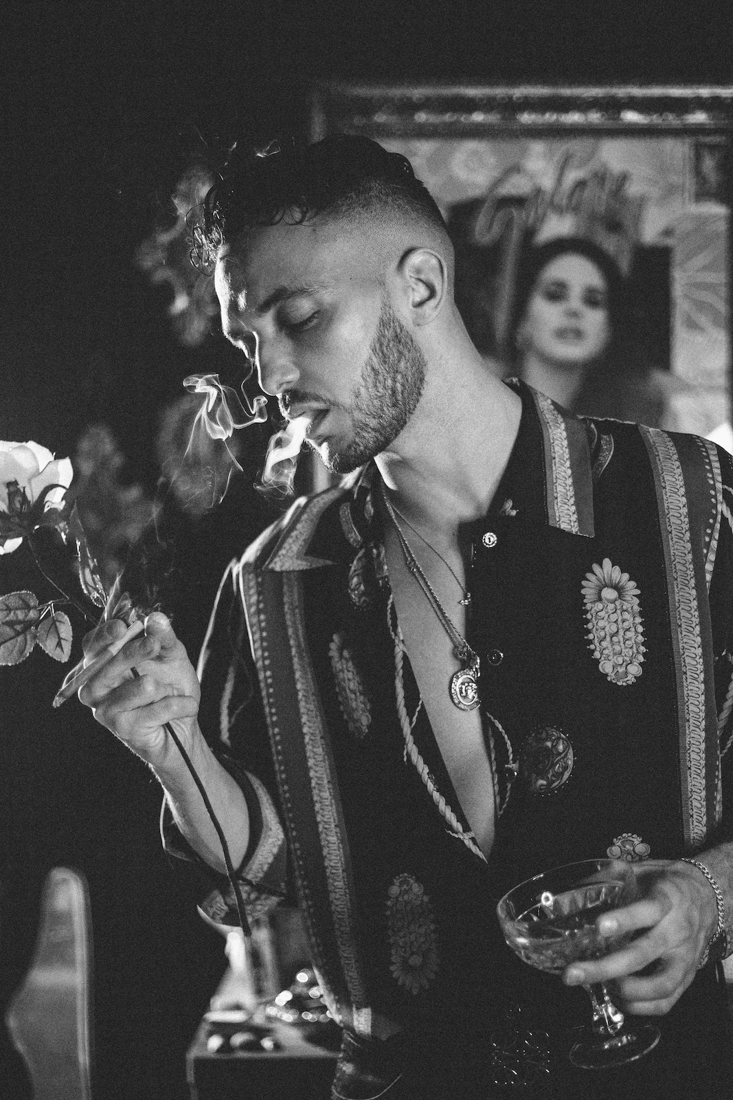 C. Tangana brings the Madrid heat to his music - Galore