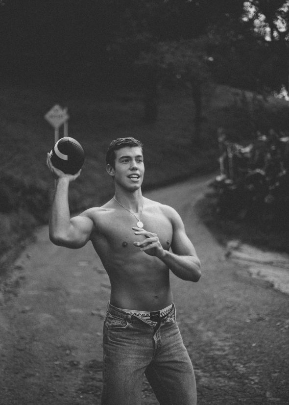 Derek Chadwick is giving models a run for their $$$ - Galore