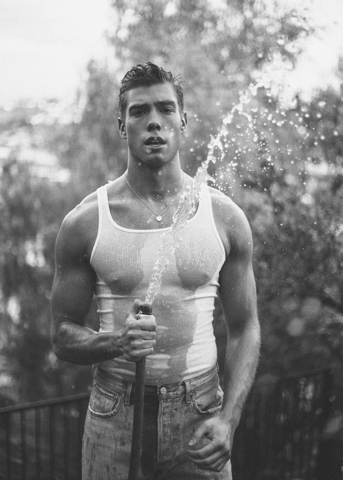 Derek Chadwick is giving models a run for their $$$ - Galore