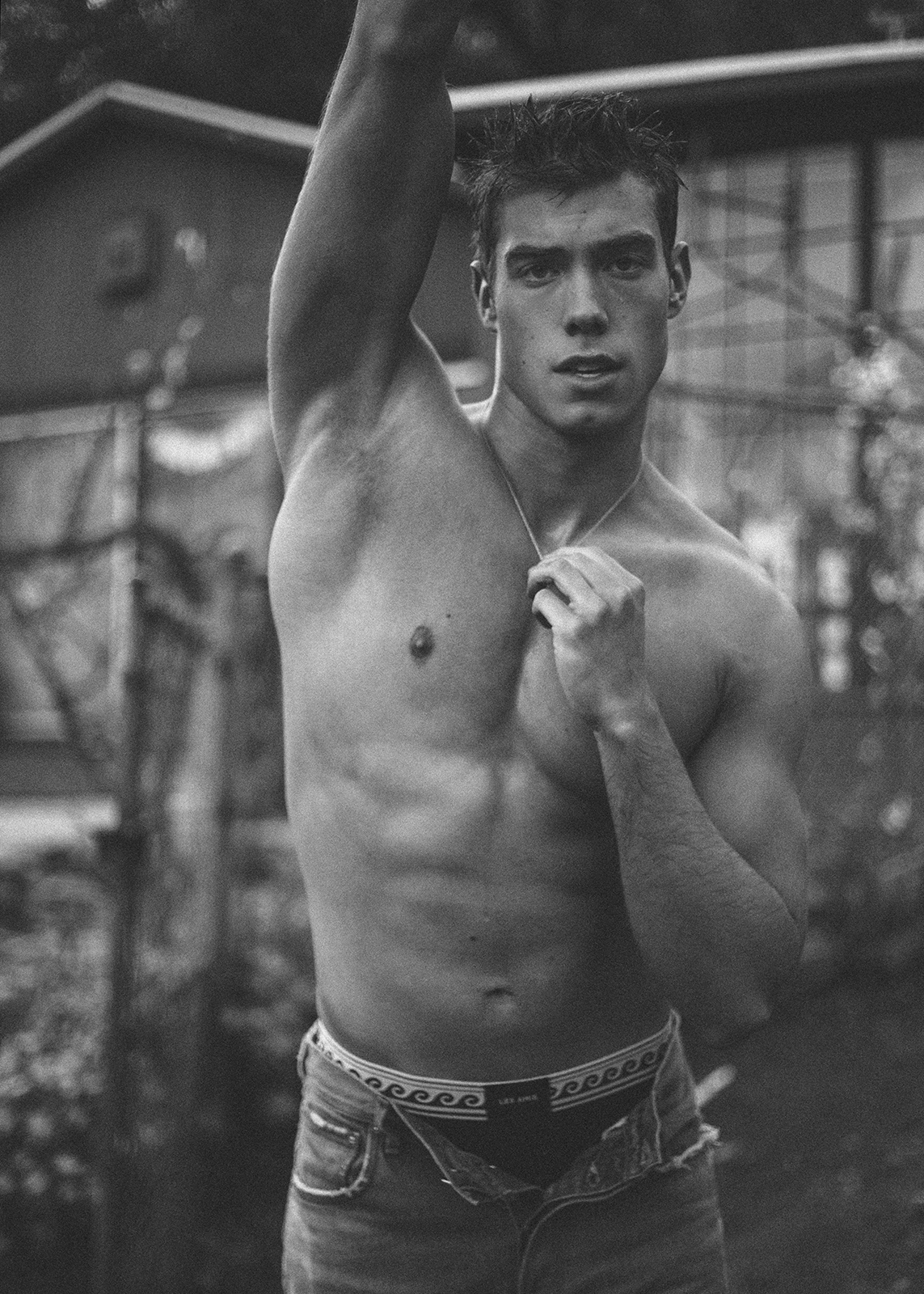 Derek Chadwick is giving models a run for their $$$ - Galore