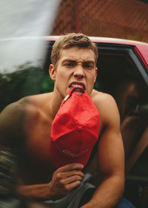 Derek Chadwick is giving models a run for their $$$ - Galore