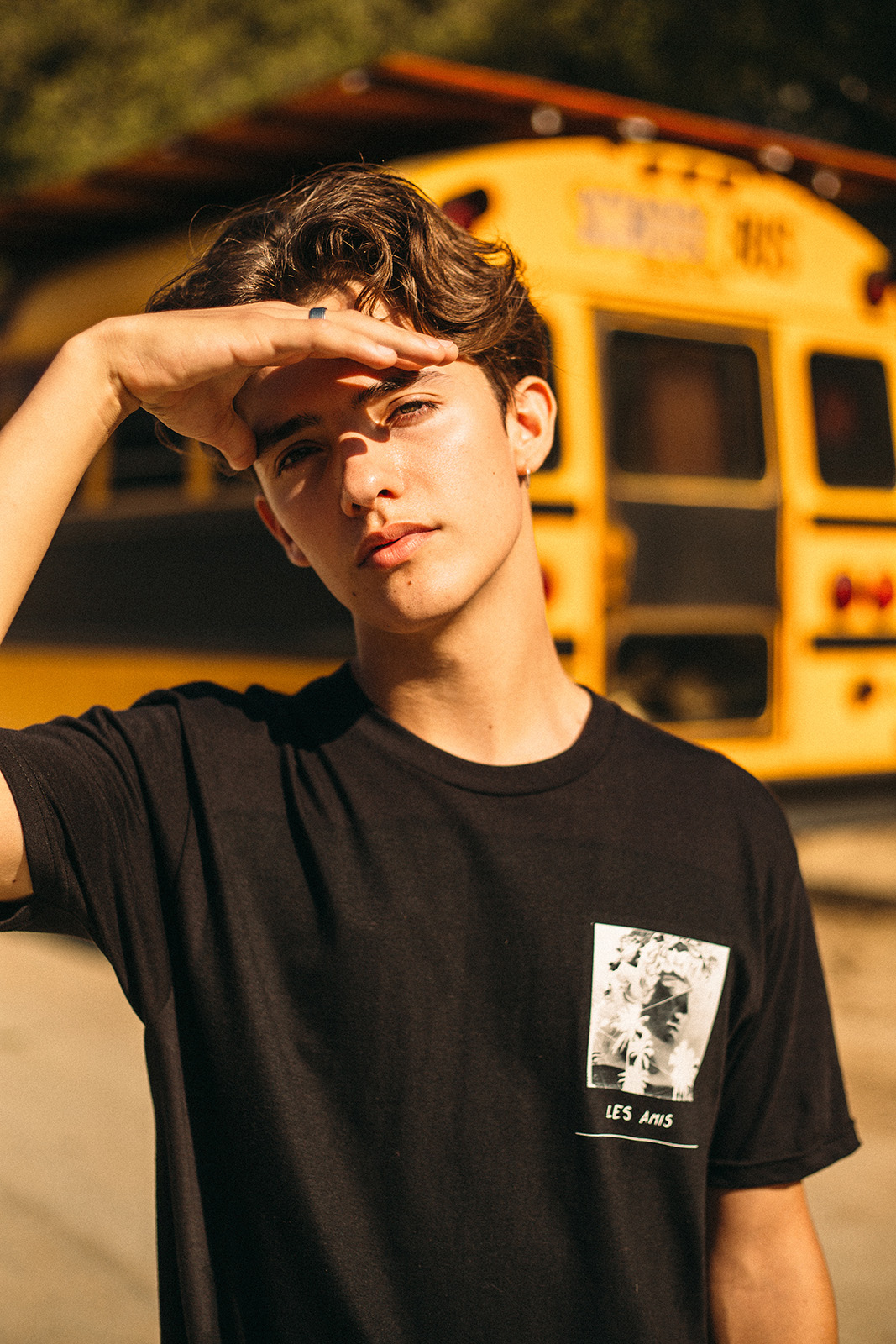 We just can't get enough of our current dream boy Noah Urrea - Galore