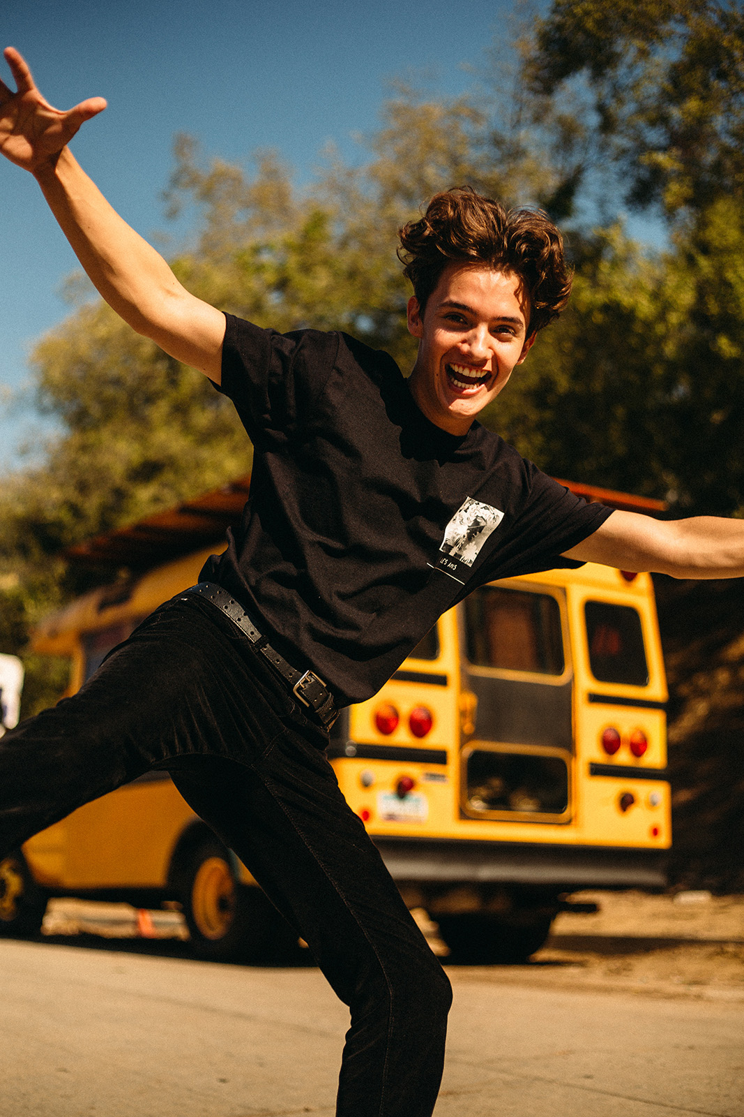 We just can't get enough of our current dream boy Noah Urrea - Galore