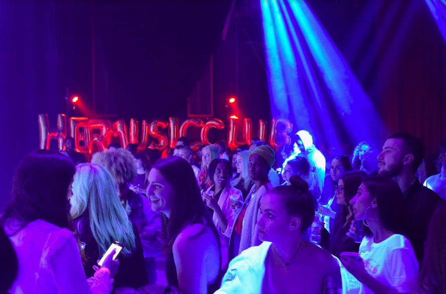 HER MUSIC CLUB IS EMPOWERING WOMEN IN MUSIC - Galore