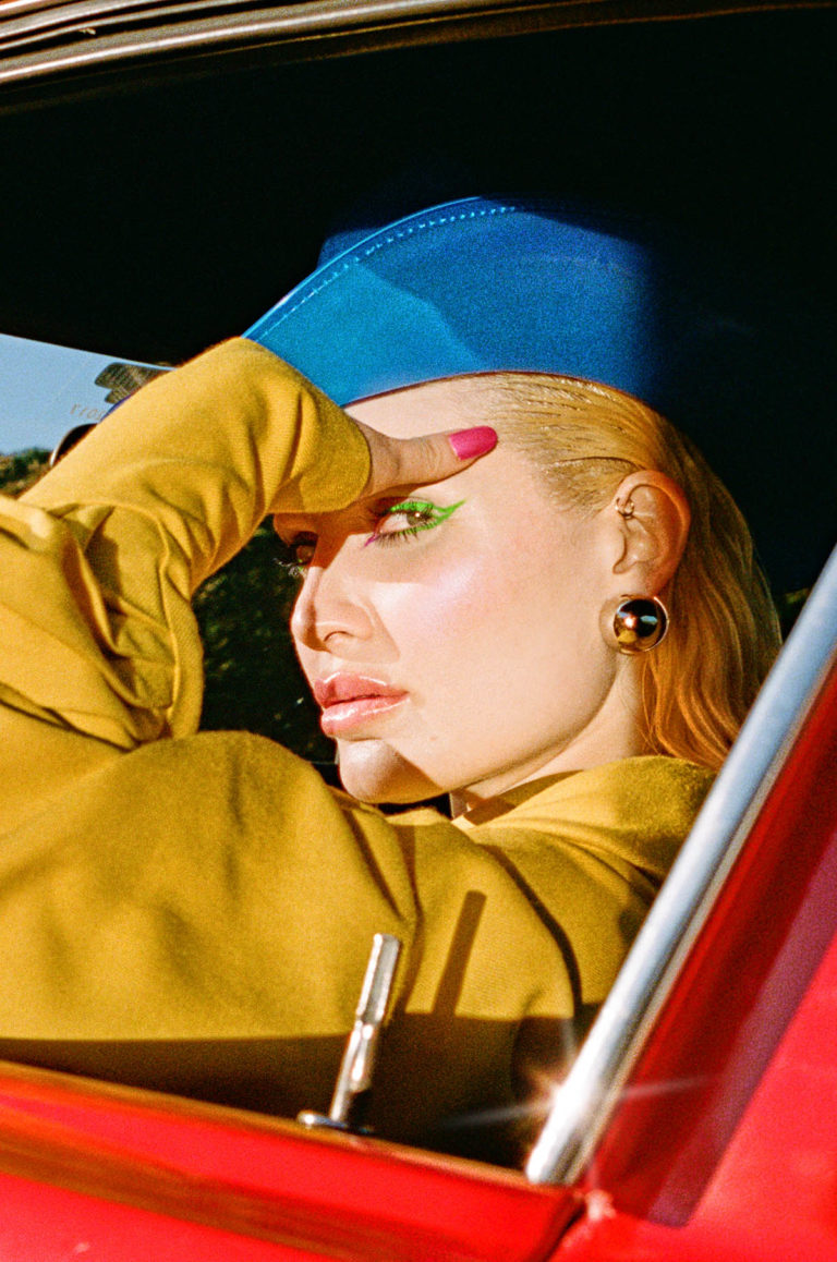 Cassyette Is Wearing Her Heart On Her Patch-Adorned Denim Sleeve