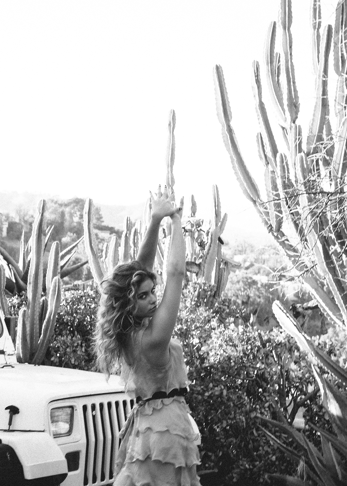 Welcome To Sofía Reyes' Reign - Galore Mag Cover Girl