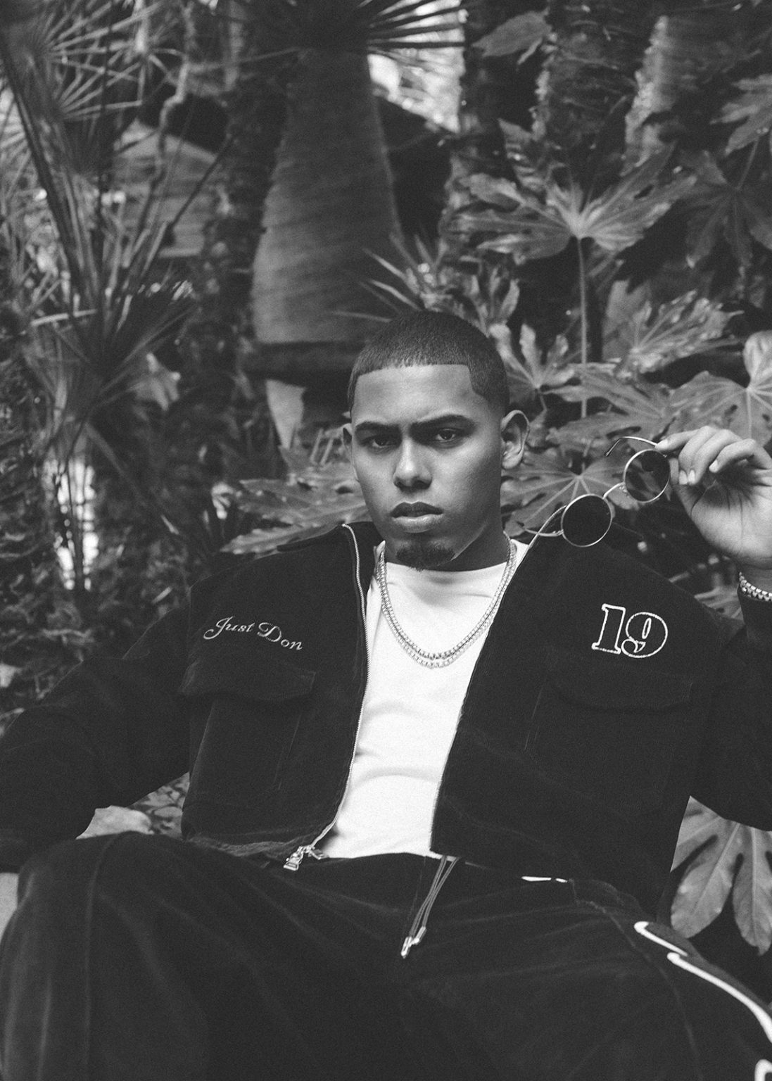 Myke Towers: From Puerto Rico to Hollywood - Galore Cover