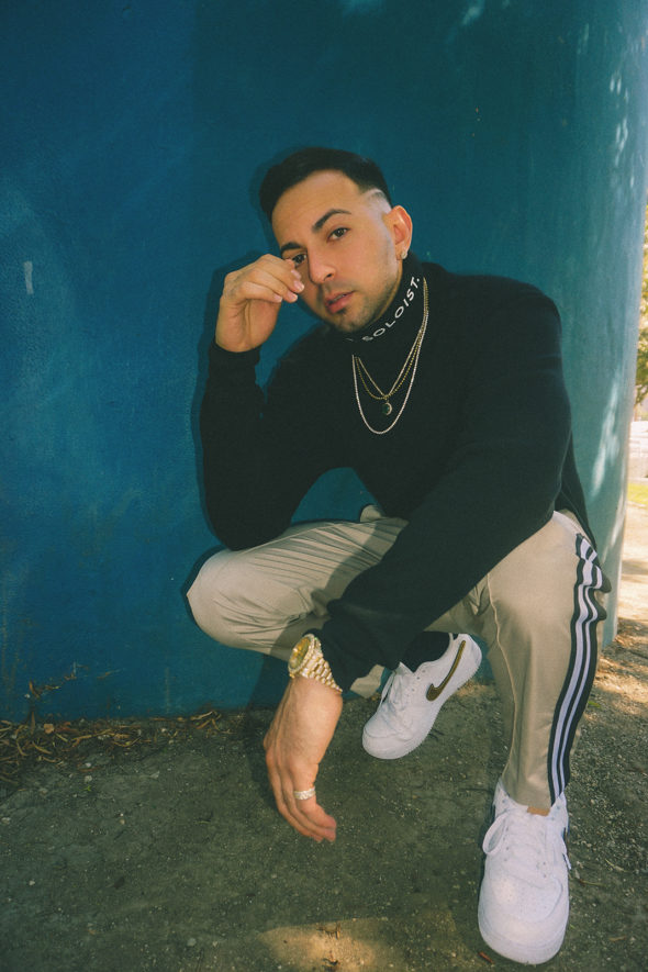 Justin Quiles Shares The Ultimate Stay Home Reggaeton Playlist