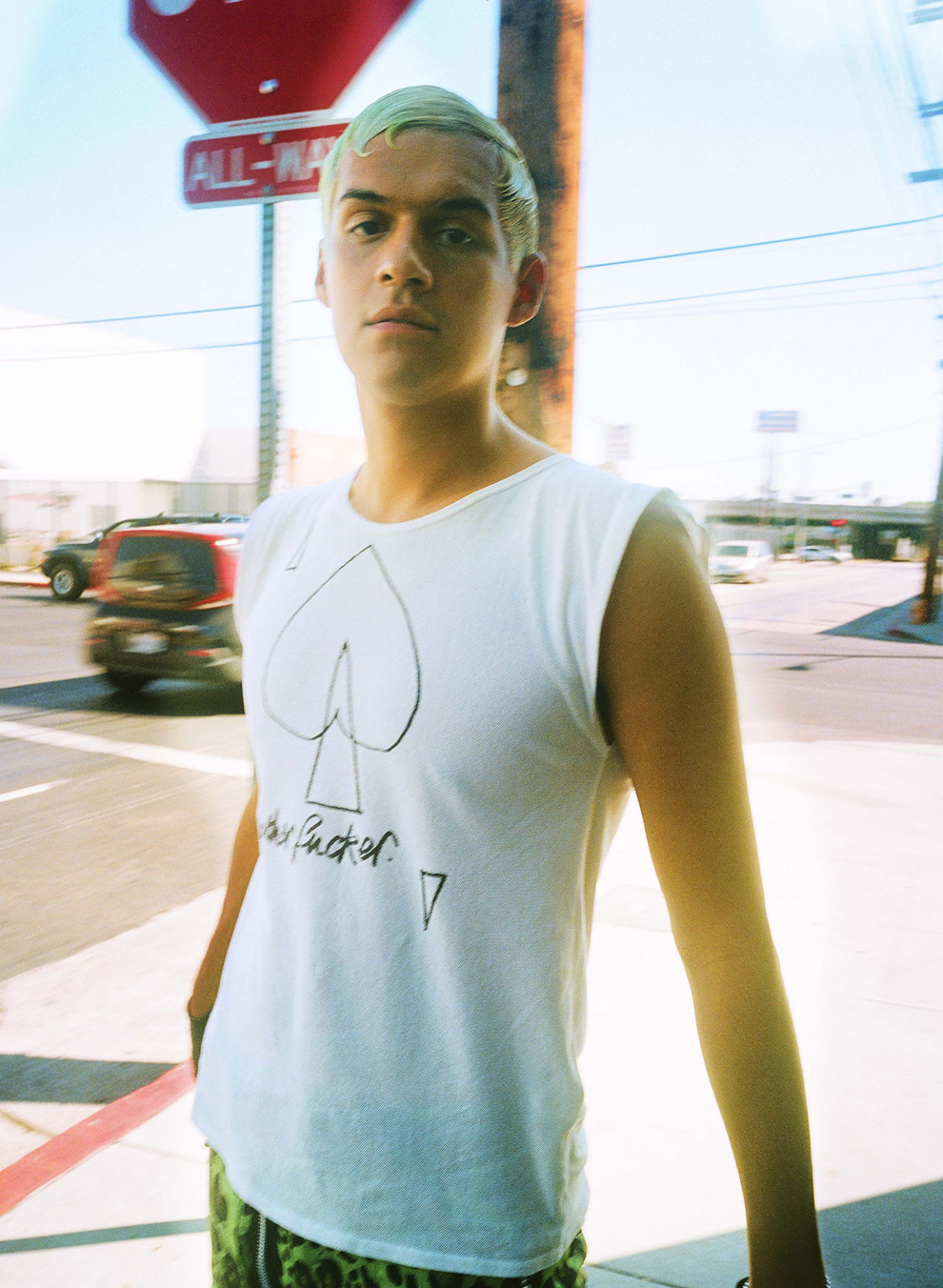 Omar Apollo Is Taking Flight - Galore