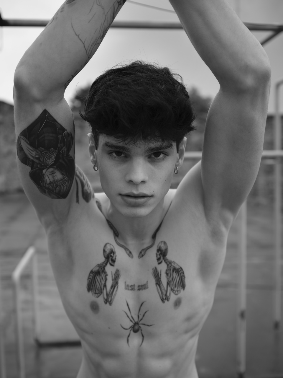 Jashlem Gives Denim a New Meaning in His Latest Shoot with Pieter ...