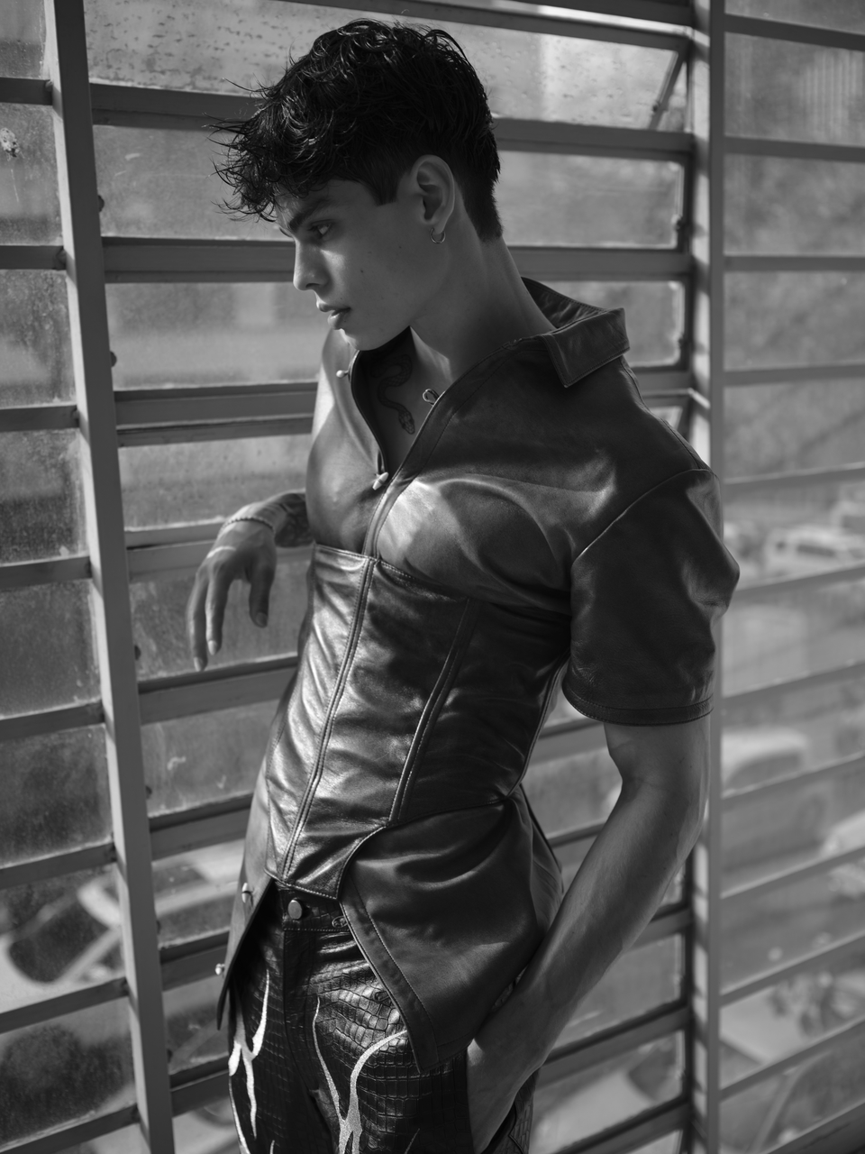 Jashlem Gives Denim a New Meaning in His Latest Shoot with Pieter ...