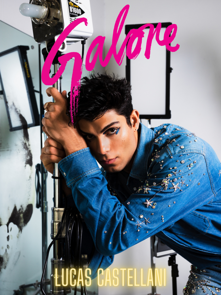 Lucas Castellani Has Mastered The Art Of Fashion - Galore