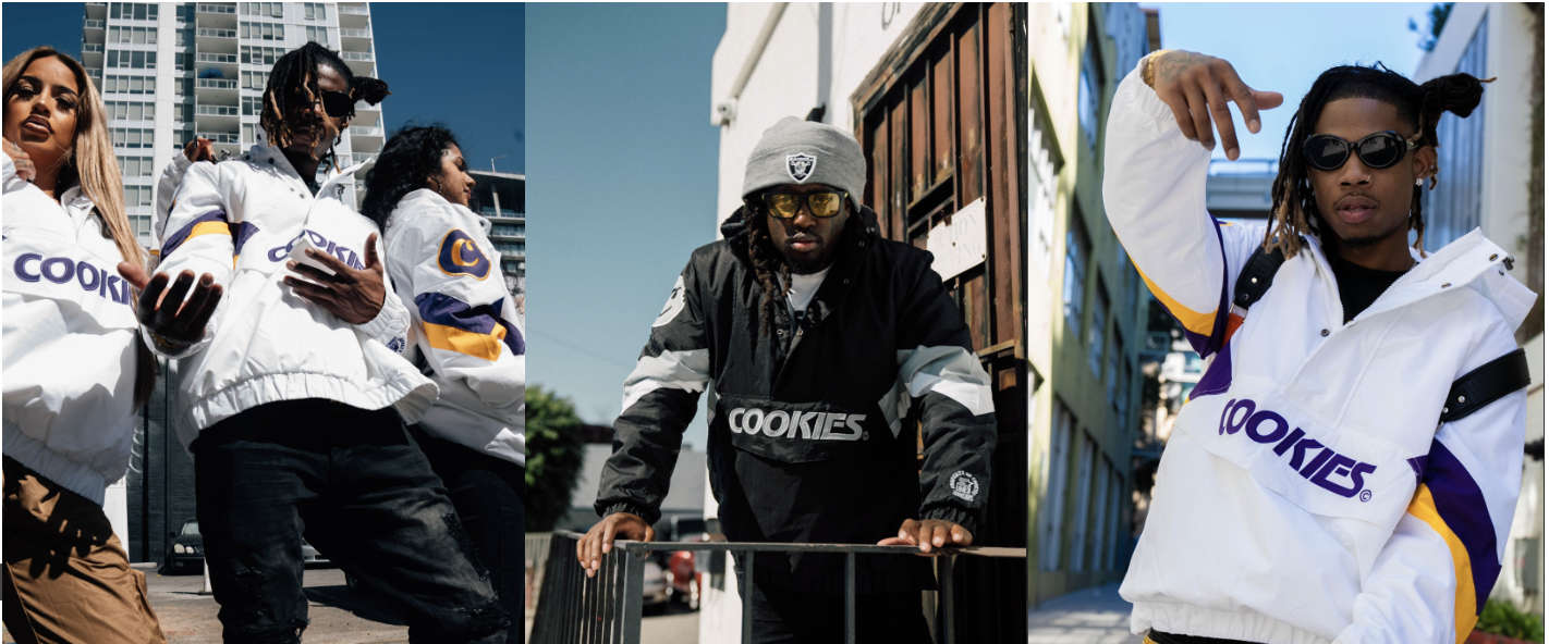 Cookies x Starter drop capsule "All City" Collection - Galore