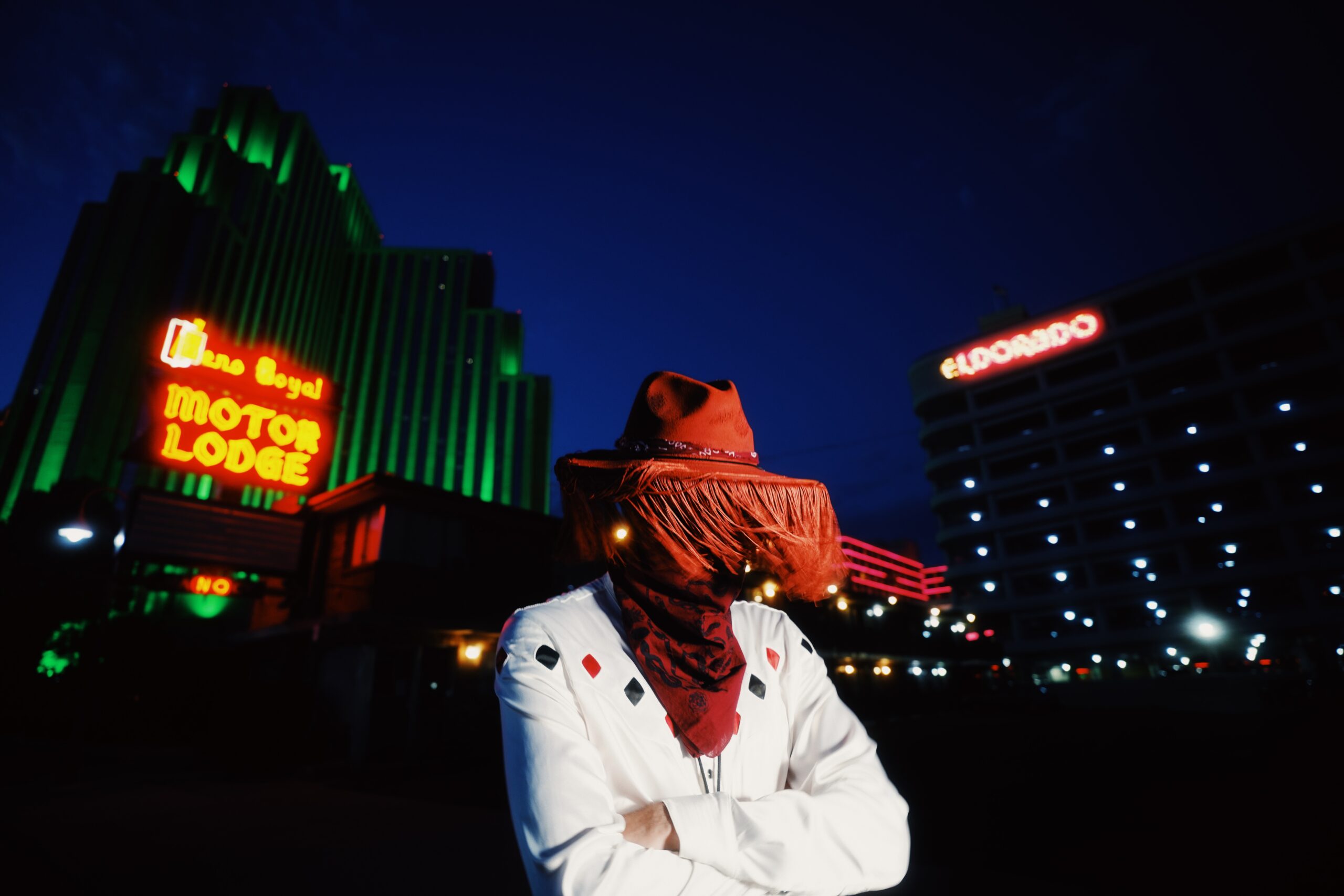 Artist Bio: Meet Red Leather - the alt-rock star whose hidden identity ...