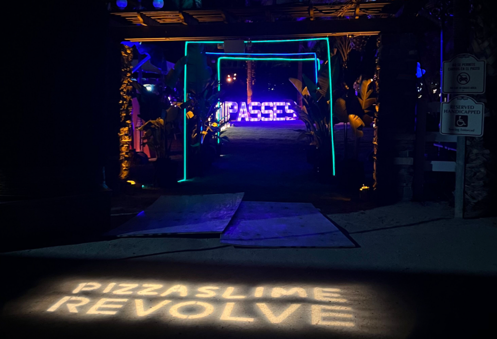 PASSES.COM POWERED PIZZA SLIME X REVOLVEFOR THEIR STAR-STUDDED ...