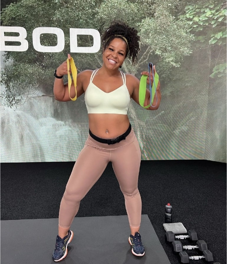 A Beginners Guide To Fitness: Find Joy In Your Workouts With Trainer Lacee Green - Galore