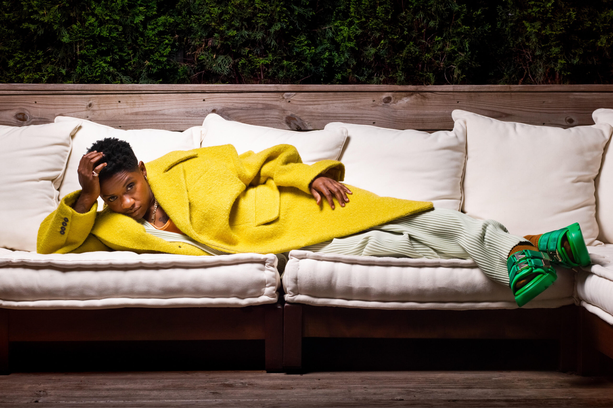 BRE-Z'S ROLE AS COOP ON ALL-AMERICAN HAS ALLOWED HER TO PORTRAY A MUCH ...