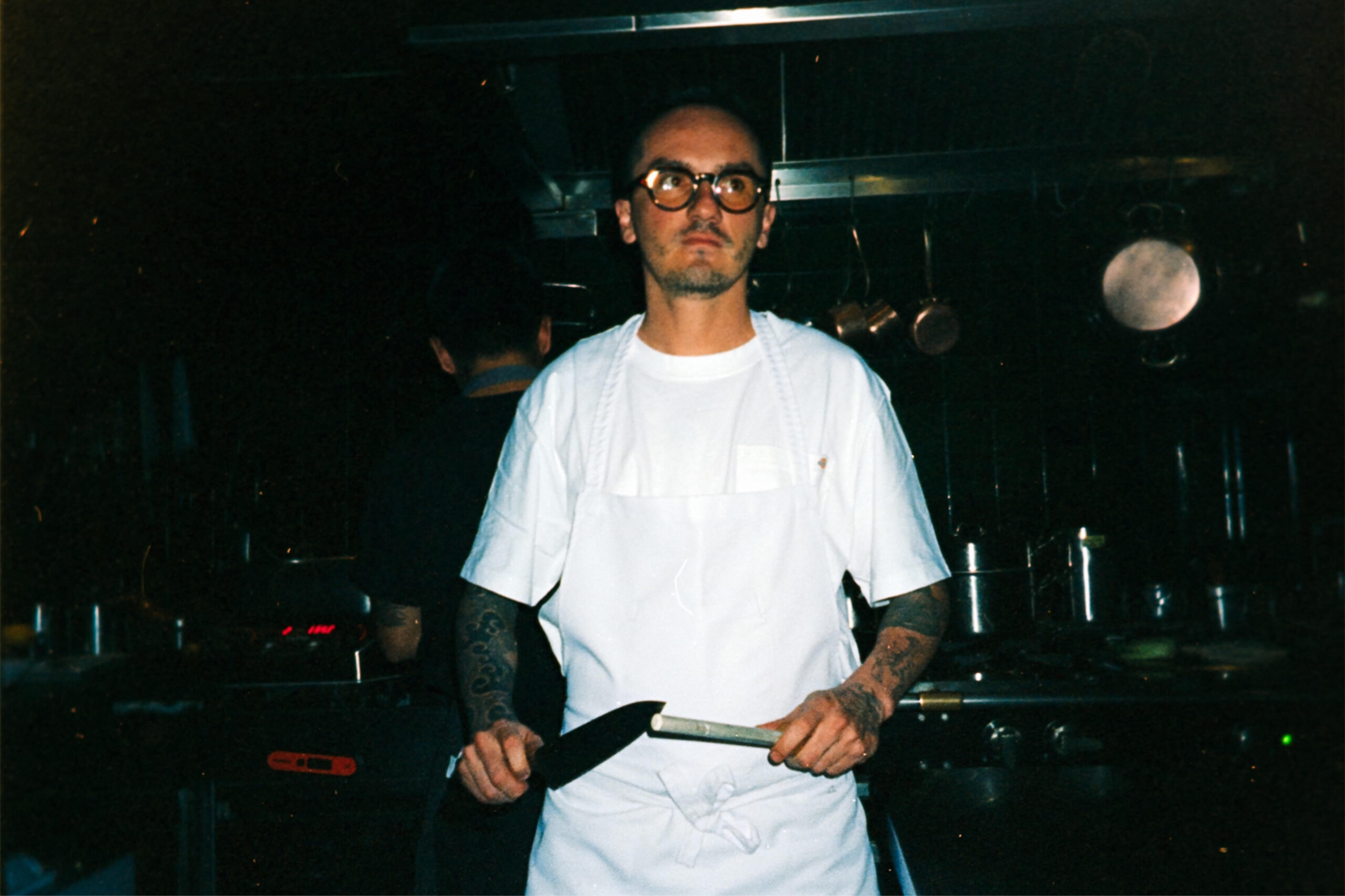 CHEF LUCHO SHOWS HIS APPRECIATION FOR HIS MEXICAN CULTURE THROUGH FOOD ...