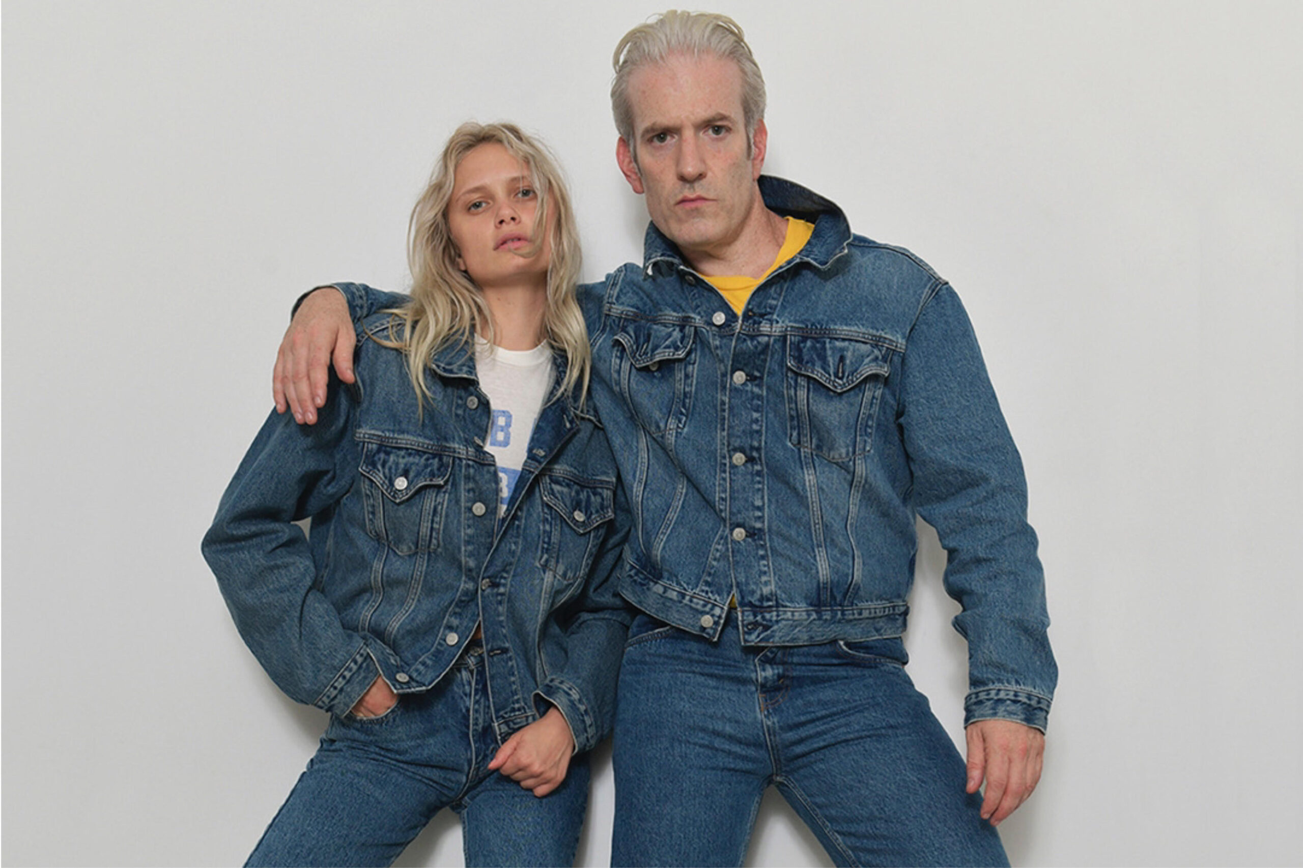 MEL OTTENBERG'S NEW DENIM COLLECTION BY RE/DONE - Galore