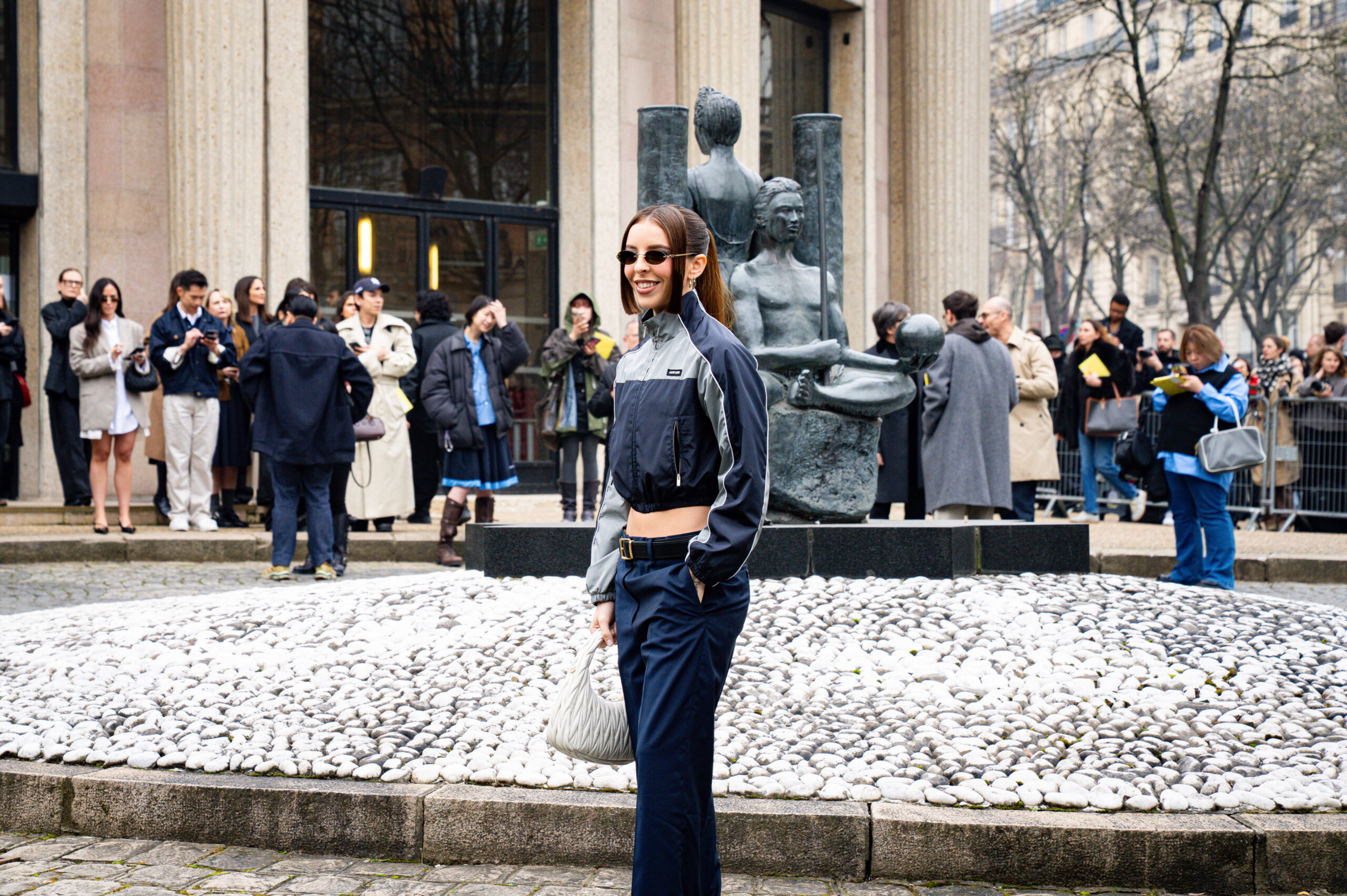 Young Miko Made A Standout Appearance At Miuccia Prada’s Fall 2025 ...