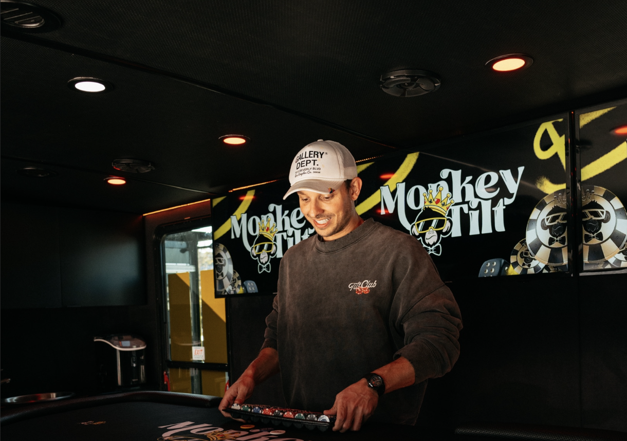 'Who Is Sam 'Señor Tilt' Kiki? The Poker Personality Behind MonkeyTilt ...