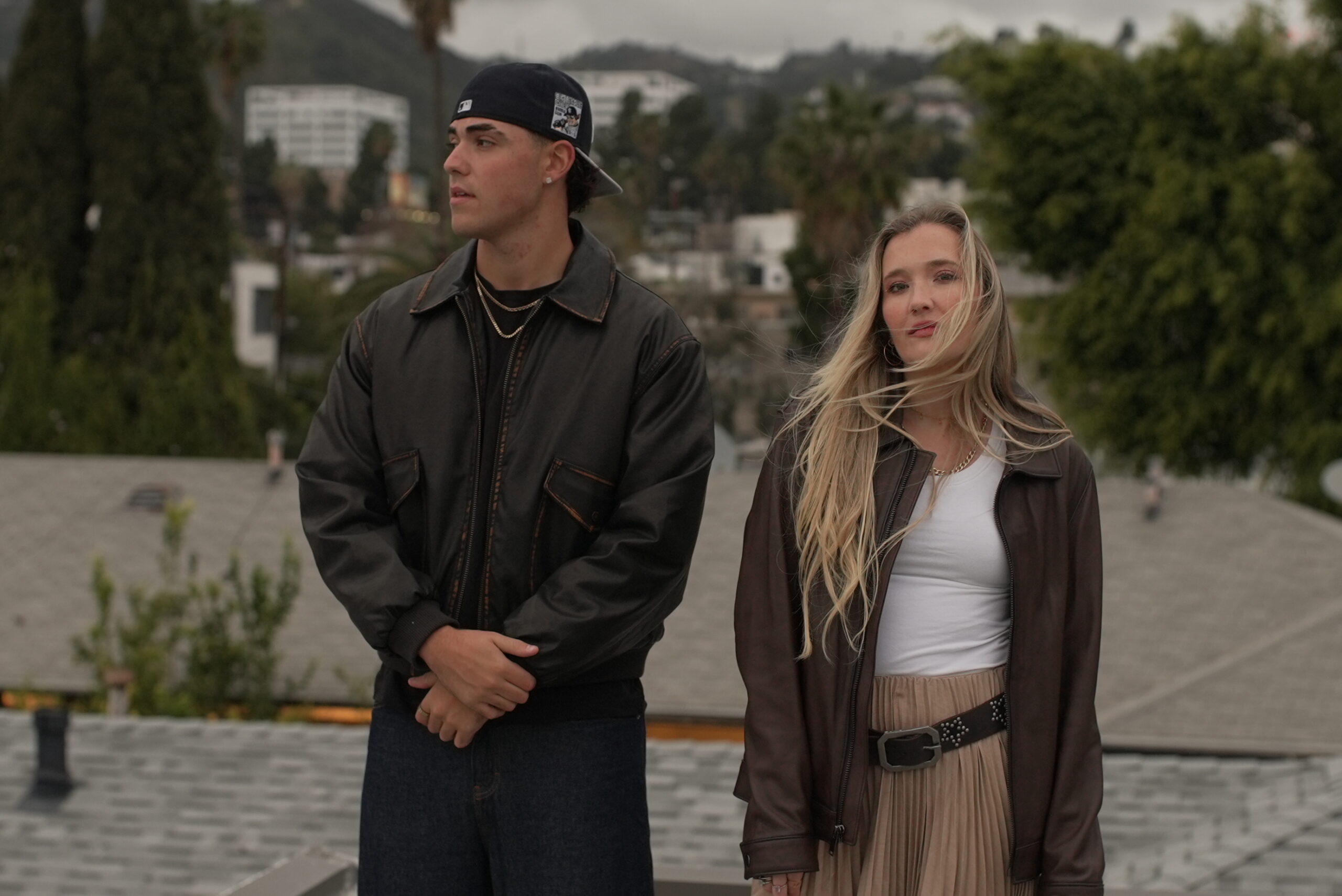 Chloé Caroline and Jordan Anthony create magic with “Existing” - Galore