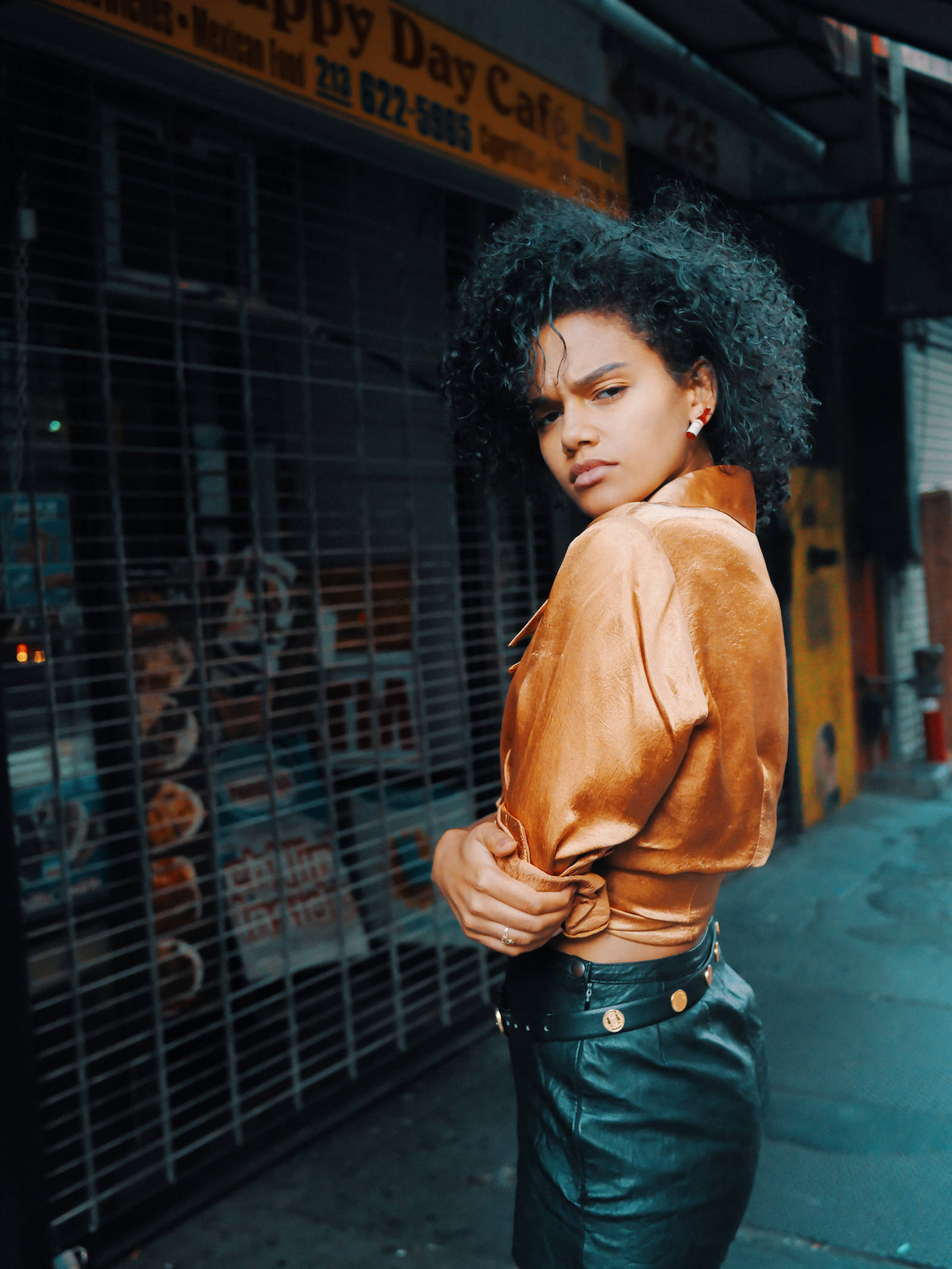 LA Model Selena Sloan Will Take an Extra Shot, Please - Galore