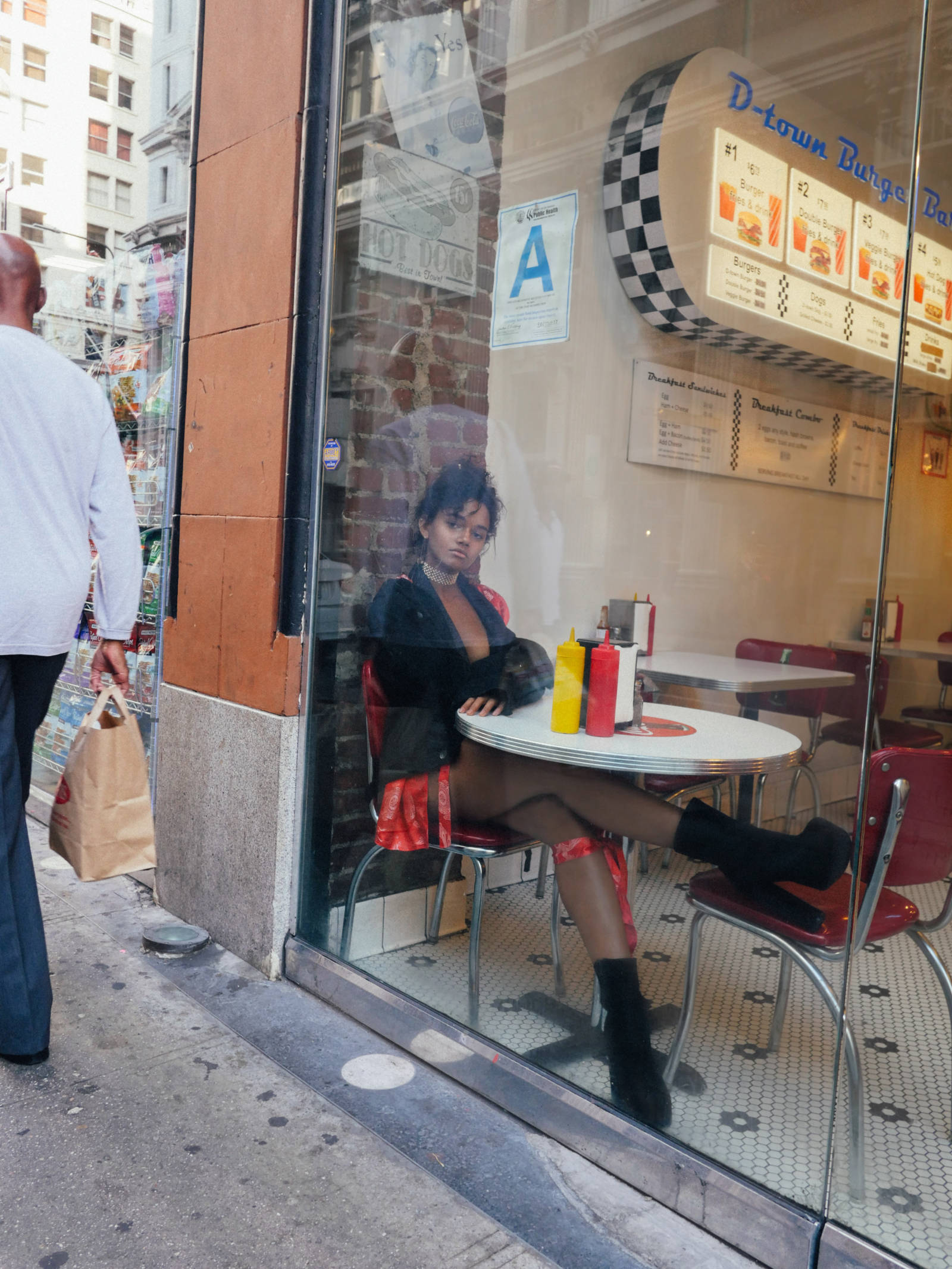 LA Model Selena Sloan Will Take an Extra Shot, Please - Galore