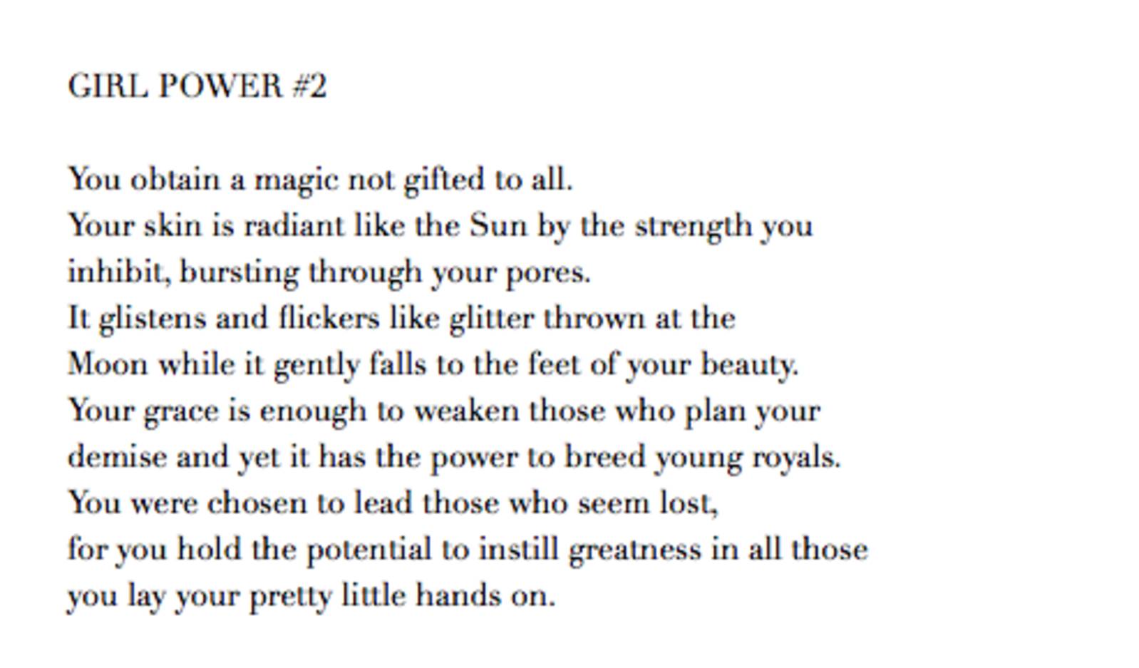 To Women, With Love: Girl Cult Poetry by Chloë Mitchell - Galore