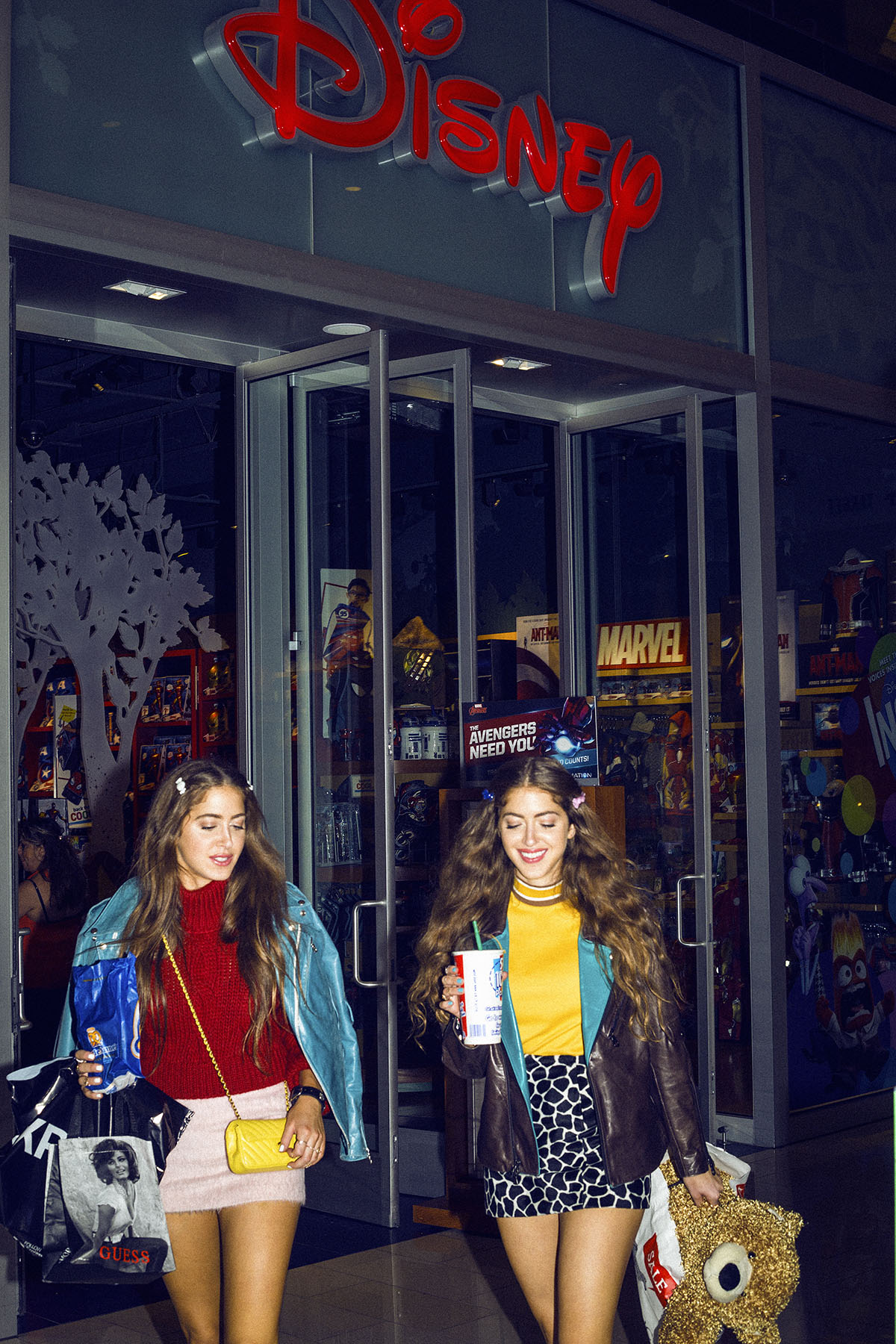 Sama And Haya Give Each Other Sisterly Makeovers - Galore