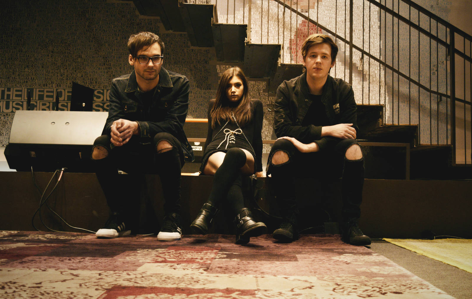 Why Against The Current Is Headed Straight To The Top - Galore