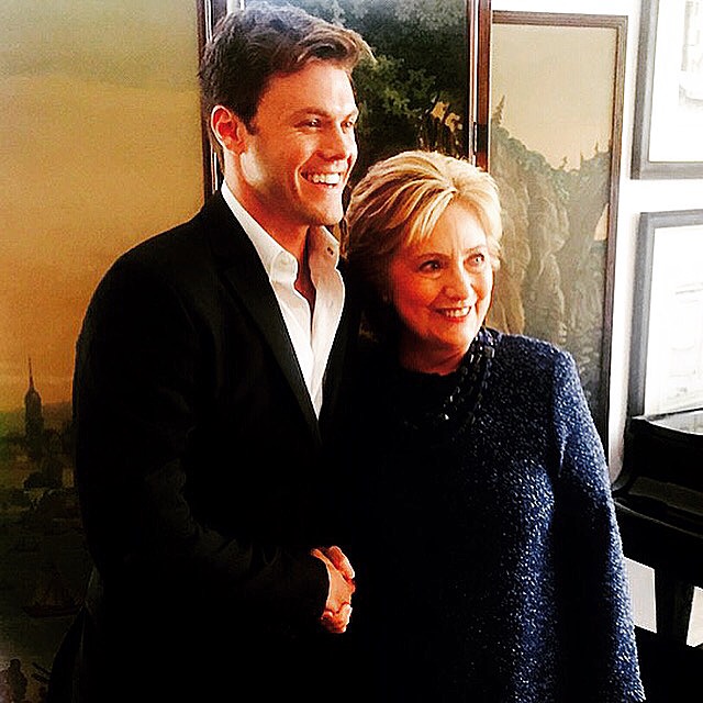 #MCM Election Edition: Blake Cooper Griffin on Why He Loves Hillary ...
