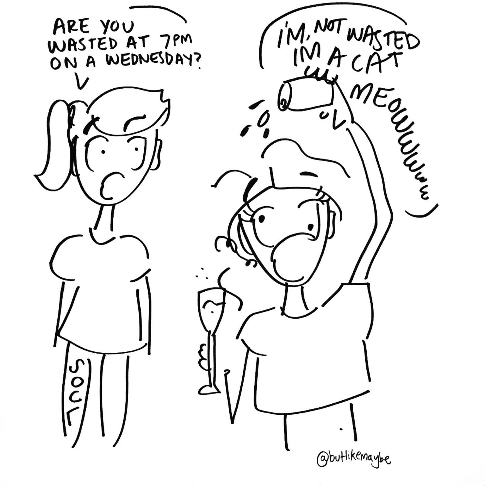 Arianna Margulis Is Instagram's Cutest Cartoonist - Galore