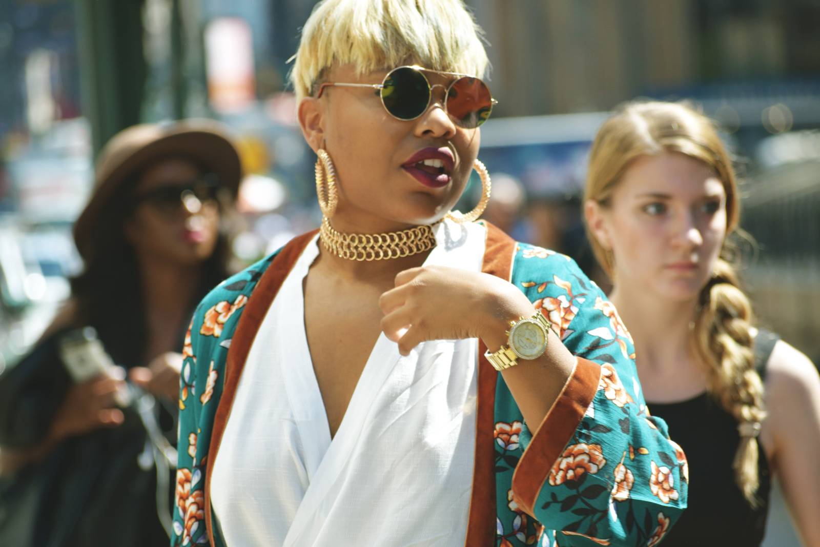 15 Of The Best Choker Looks From NYFW - Galore