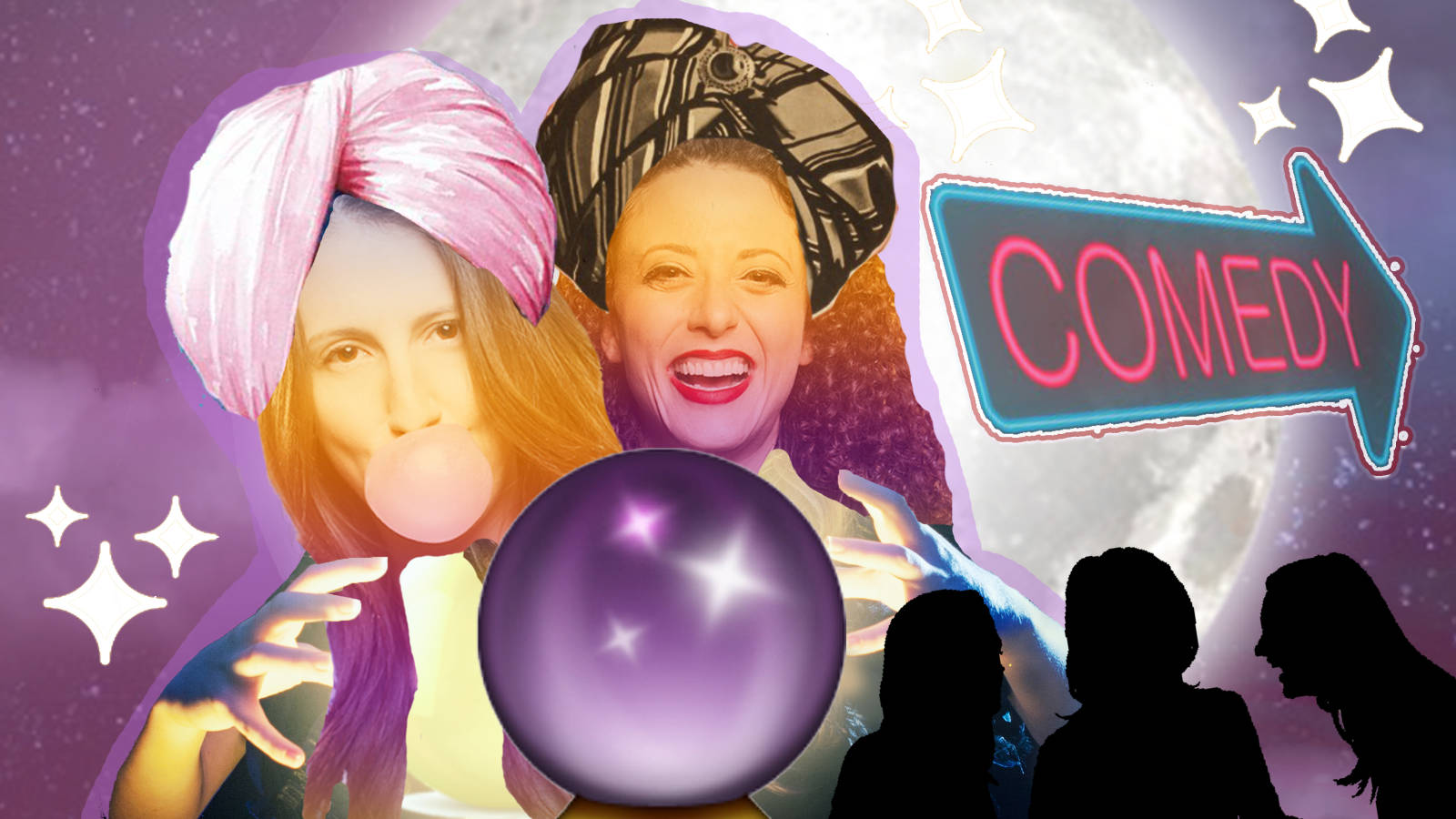 A Celebrity Reiki Healer and a Life Coach Are Throwing a Comedy Show in ...