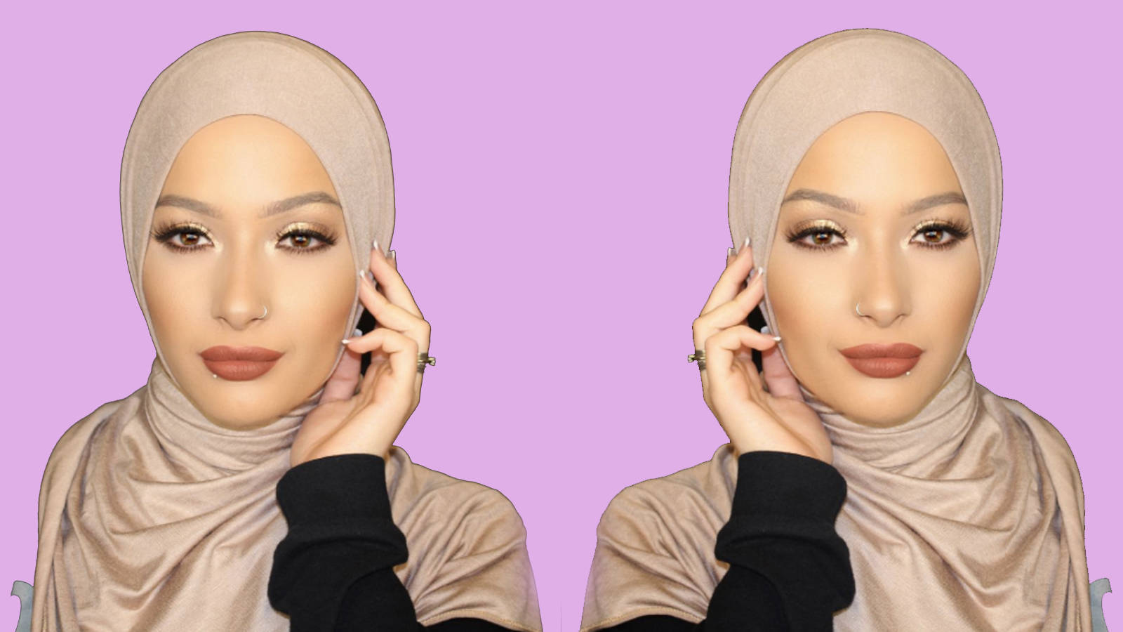 The Newest CoverGirl Is Muslim Beauty Blogger Nura Afia - Galore