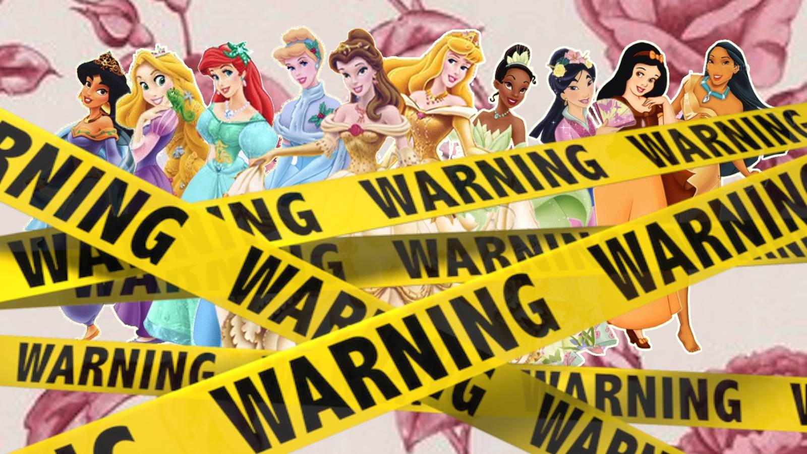 Sorry About It, Science Says Disney Princesses Are Actually Toxic