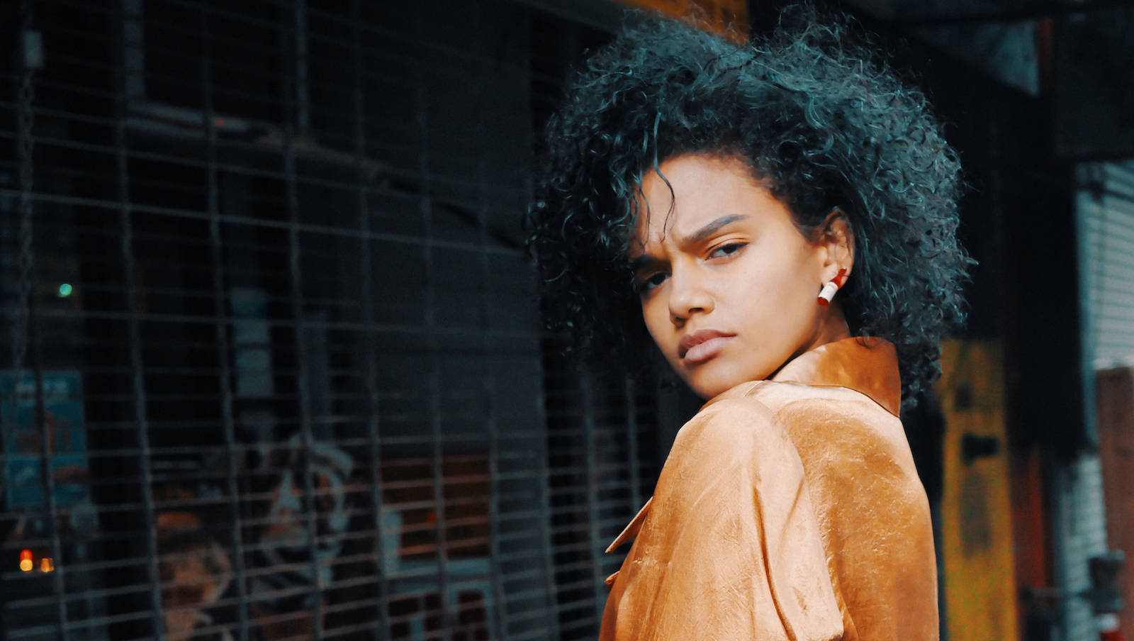 LA Model Selena Sloan Will Take an Extra Shot, Please - Galore