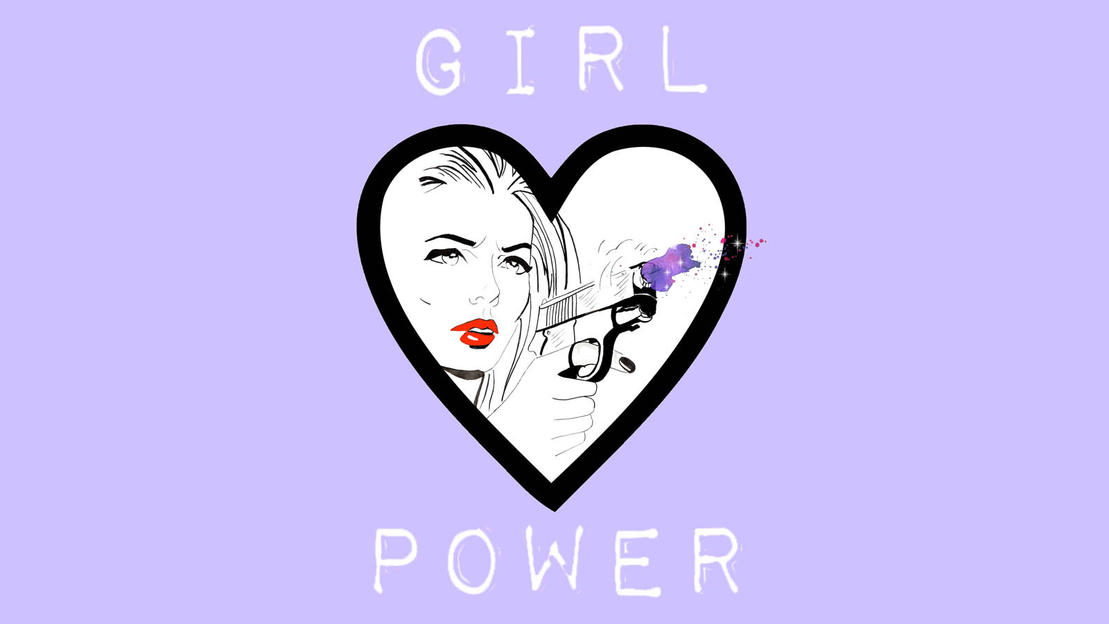 7 Girl Power Illustrations To Get You Through The Day - Galore