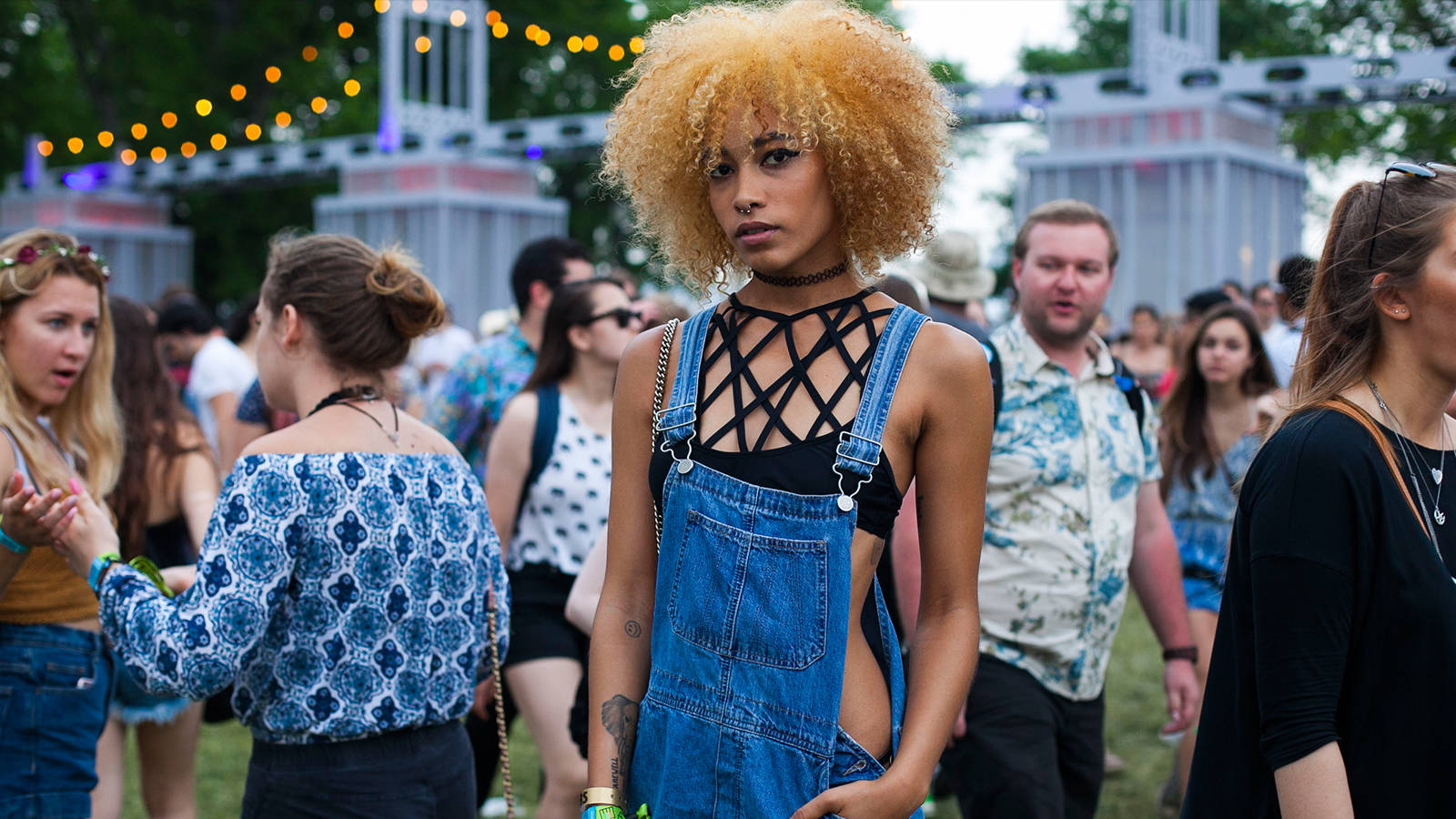 The Best Street Style From Governors Ball 2016 - Galore