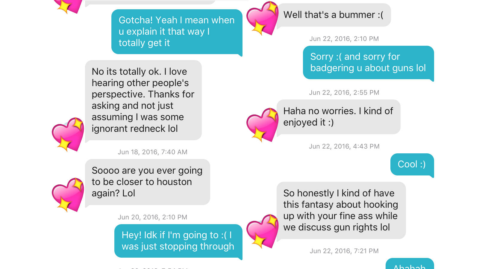 I Asked Guys On Tinder Why They Had Guns In Their Profile Pictures - Galore