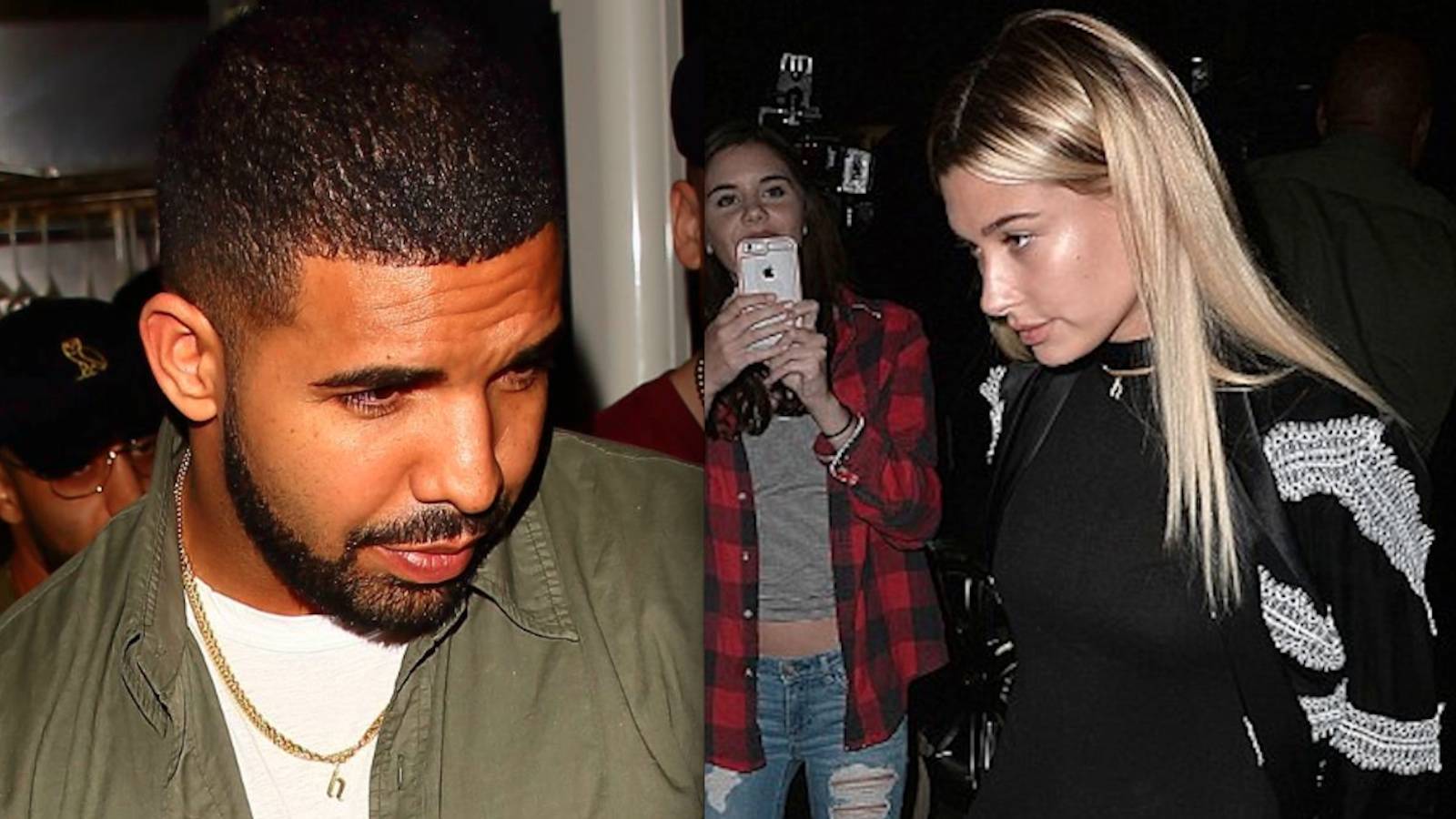 Hailey Baldwin Maybe Gave Drake A Necklace Cuz They May Be Dating