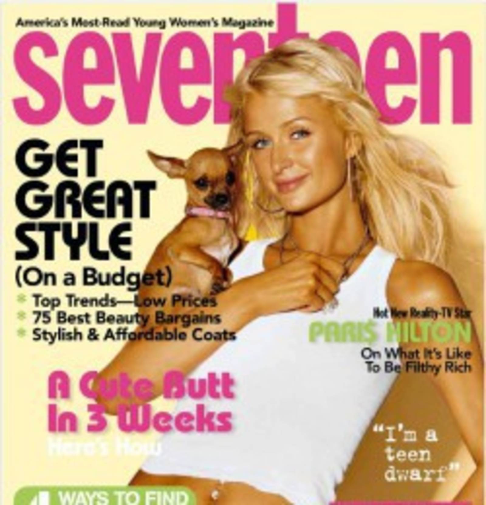 9 of Your Favorite Celebs' Embarrassing First Magazine Covers