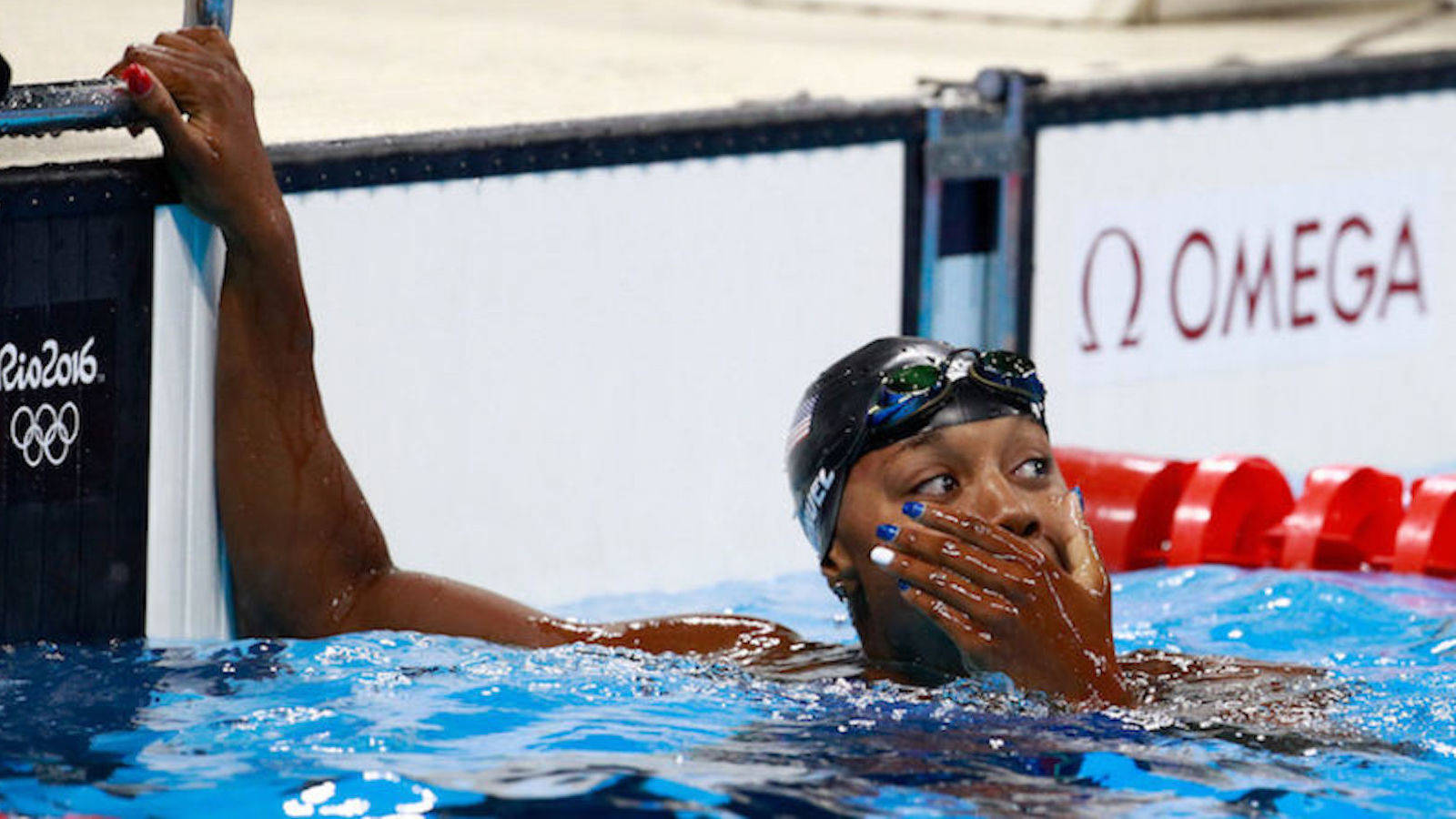 Simone Manuel Is First Black Woman to Win Individual Swimming Medal