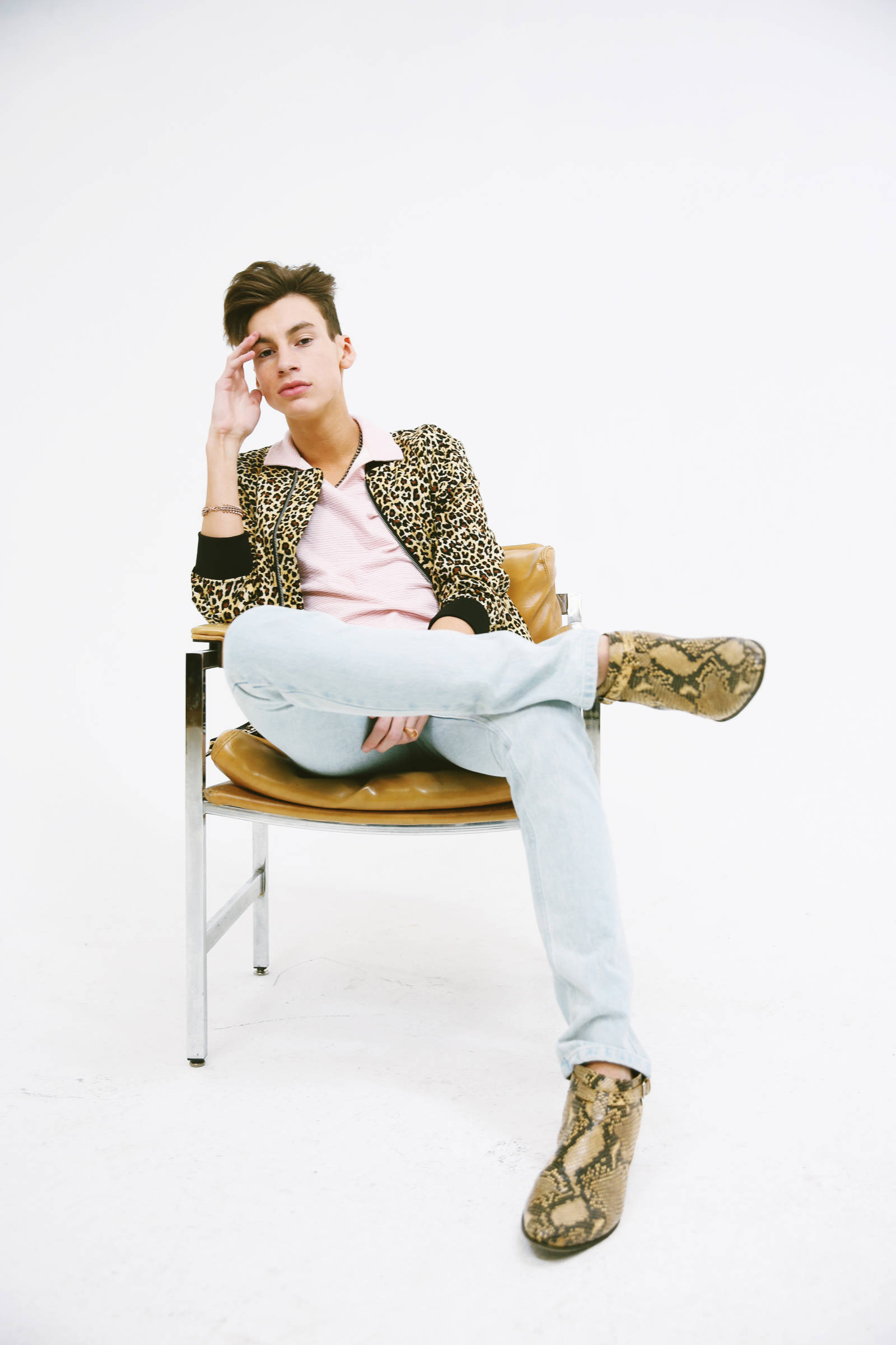 Jack Baran Came Out on YouTube and Now He’s Taking Over the World - Galore