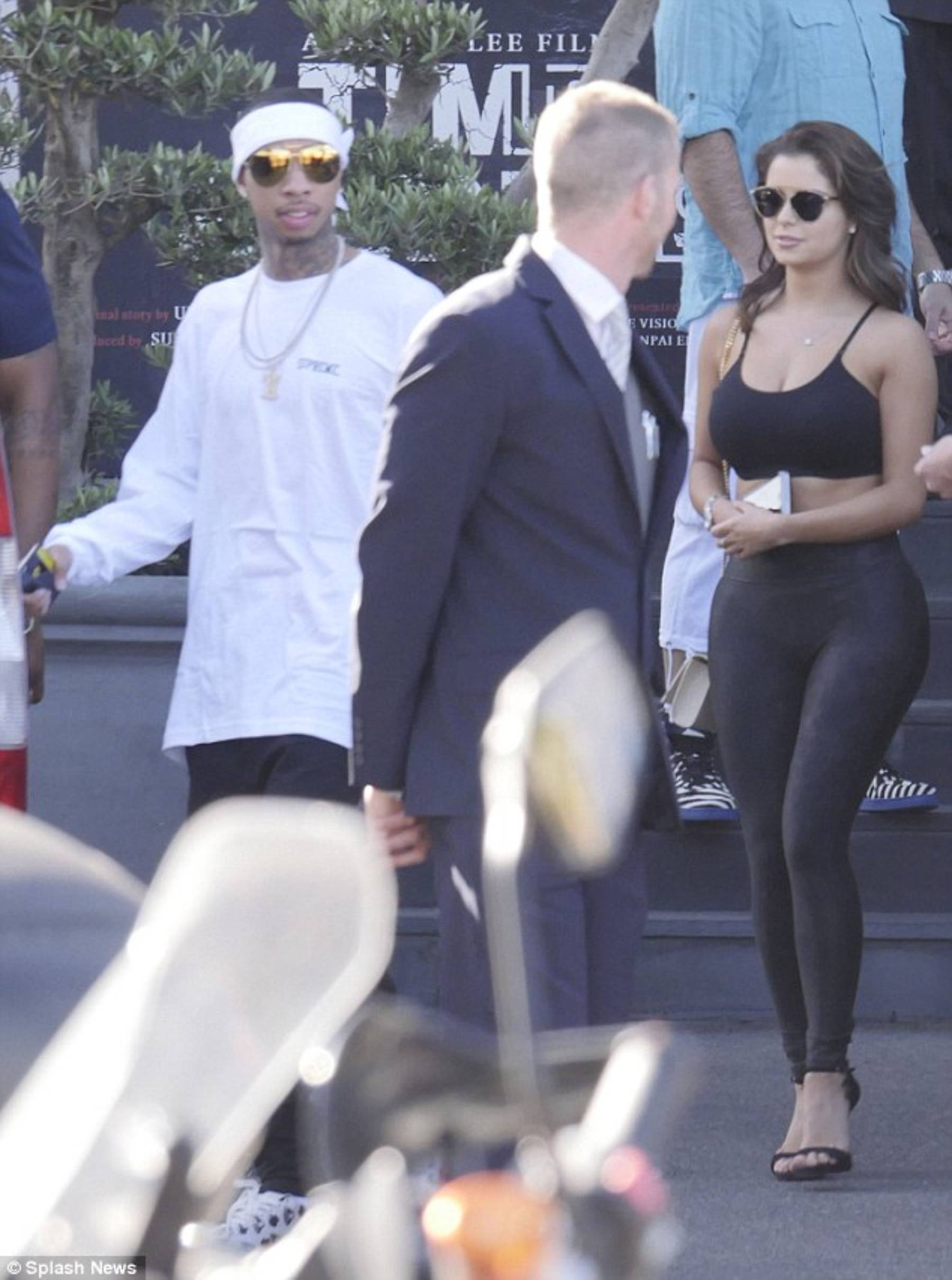 Tygas Rumored New Girlfriend Looks A Lot Like Selena Gomez