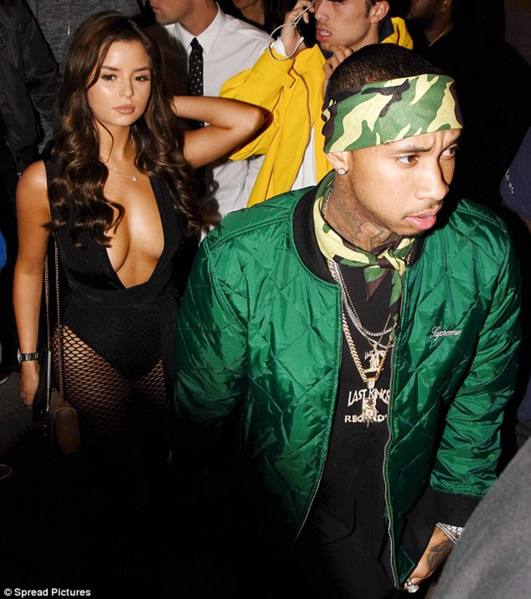 Tygas Rumored New Girlfriend Looks A Lot Like Selena Gomez
